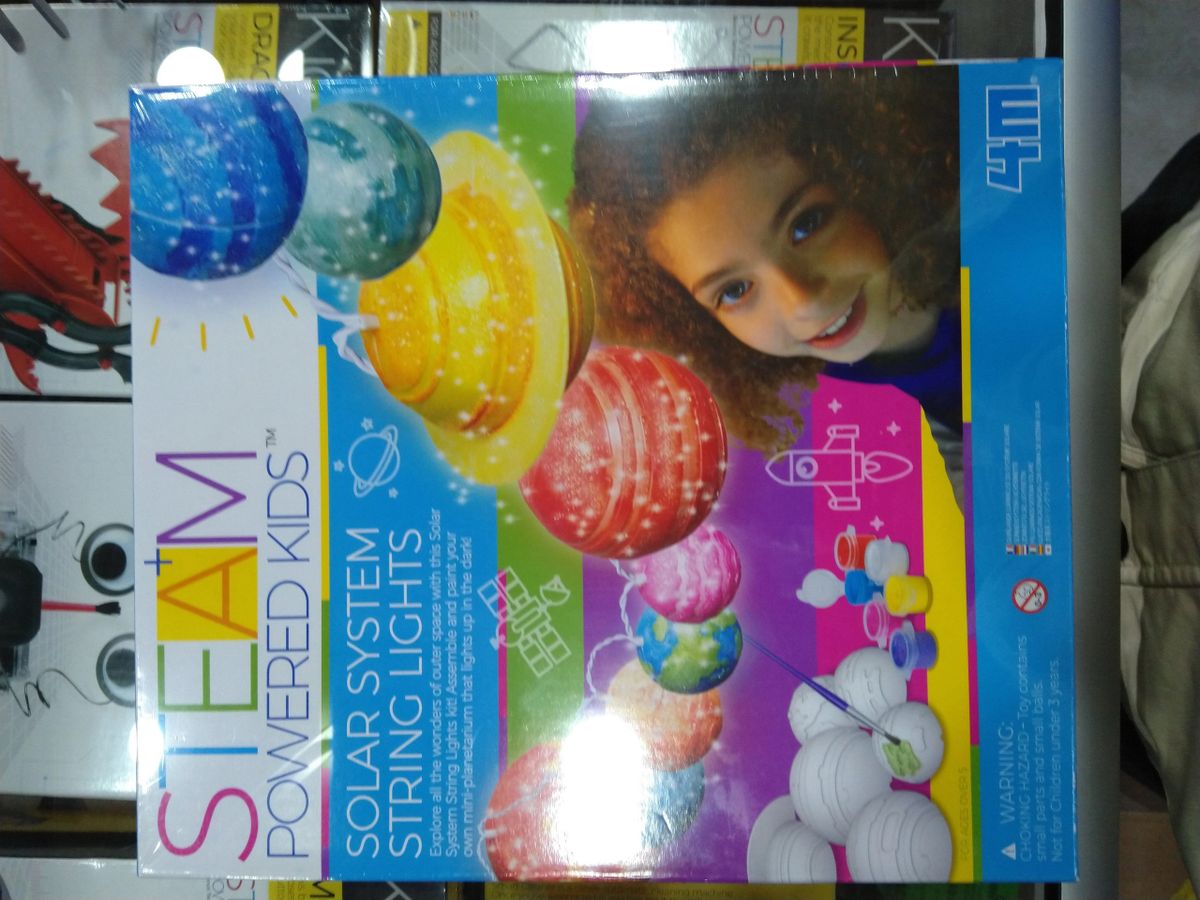 Solar System String Lights